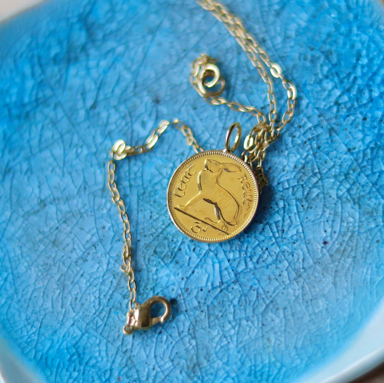 The Irish Coin Necklace – Andrea Mears Jewellery