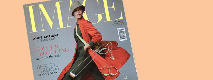The Karma Wheel Necklace in Image Magazine – Andrea Mears Jewellery