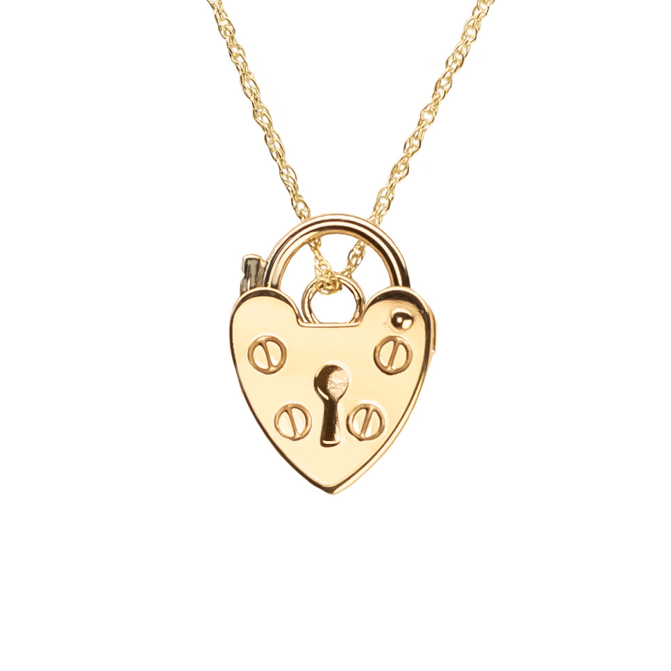 Love Lock Solid Gold – Andrea Mears Jewellery