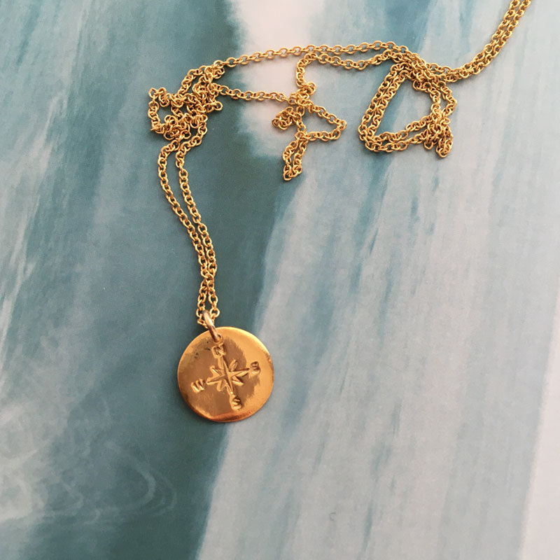 Inner Compass Necklace – Andrea Mears Jewellery
